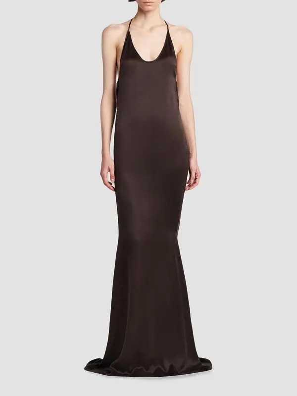 TOM FORD Silk Bias-cut Maxi Dress