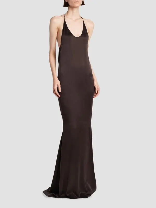 TOM FORD Silk Bias-cut Maxi Dress