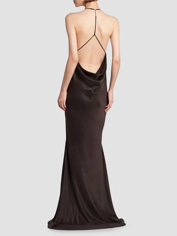 TOM FORD Silk Bias-cut Maxi Dress