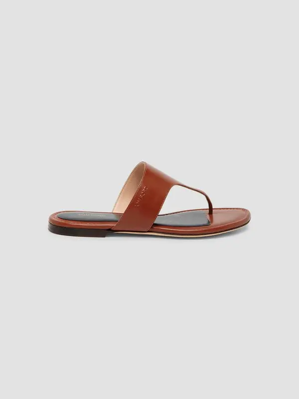 TOM FORD Leather Thong Sandals