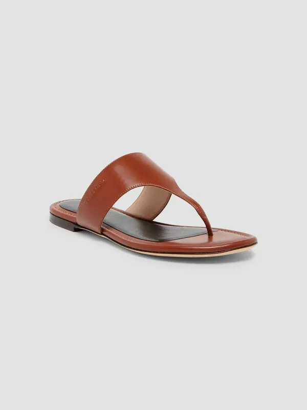 TOM FORD Leather Thong Sandals