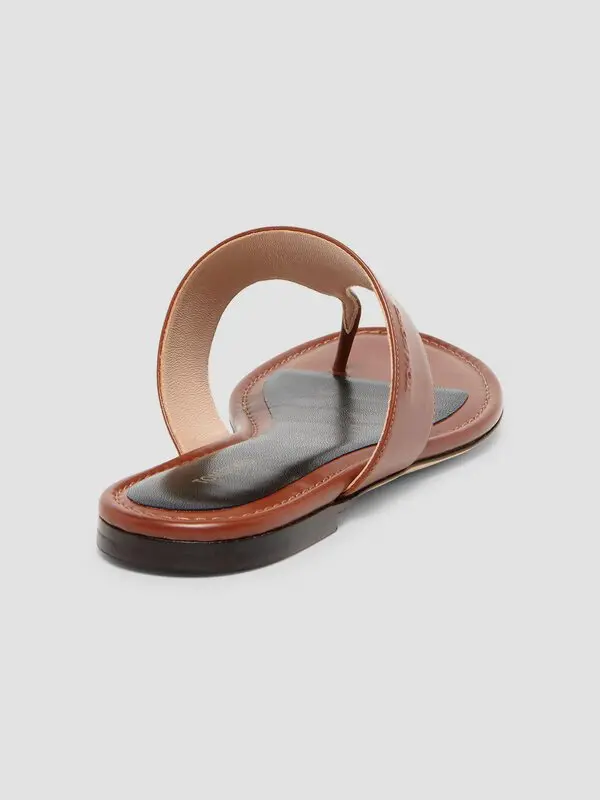 TOM FORD Leather Thong Sandals