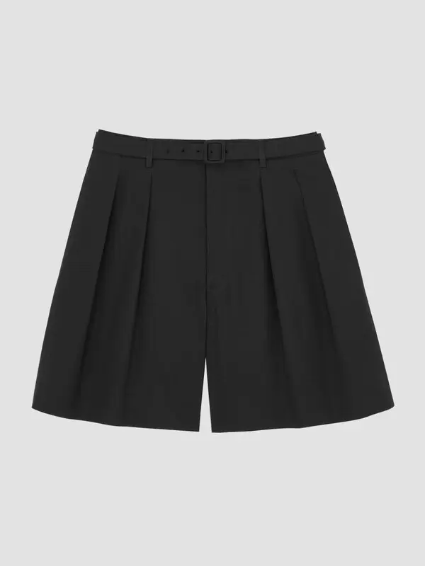 Saint Laurent Shorts In Cotton Poplin