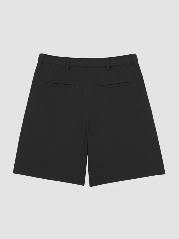 Saint Laurent Shorts In Cotton Poplin