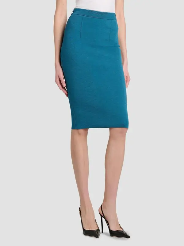TOM FORD Stretch Knit Knee-length Skirt