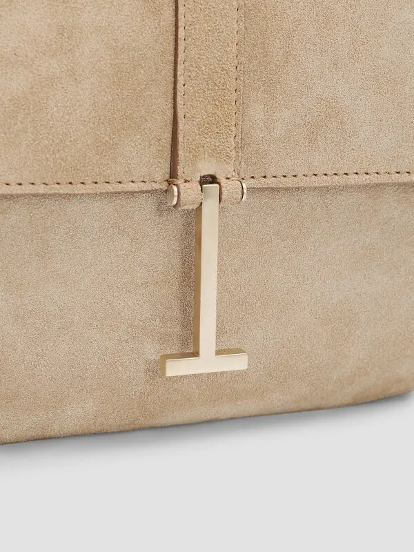 TOM FORD Kara Medium Suede Crossbody Bag