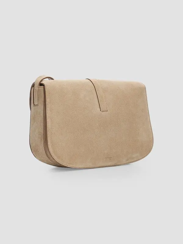 TOM FORD Kara Medium Suede Crossbody Bag