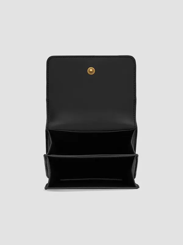 Saint Laurent Business Card Case In Smooth Leather