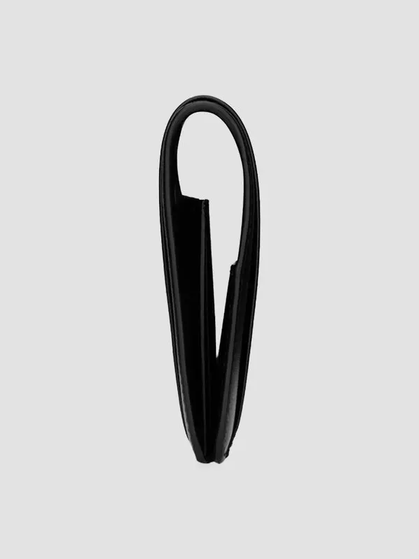 Saint Laurent Passport Case In Smooth Leather