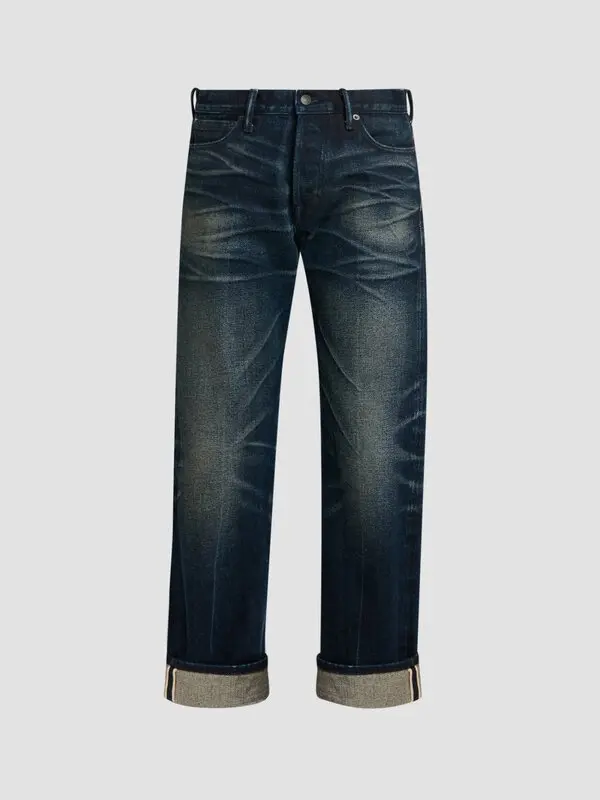 TOM FORD Stonewash Low-rise Boyfriend Jeans