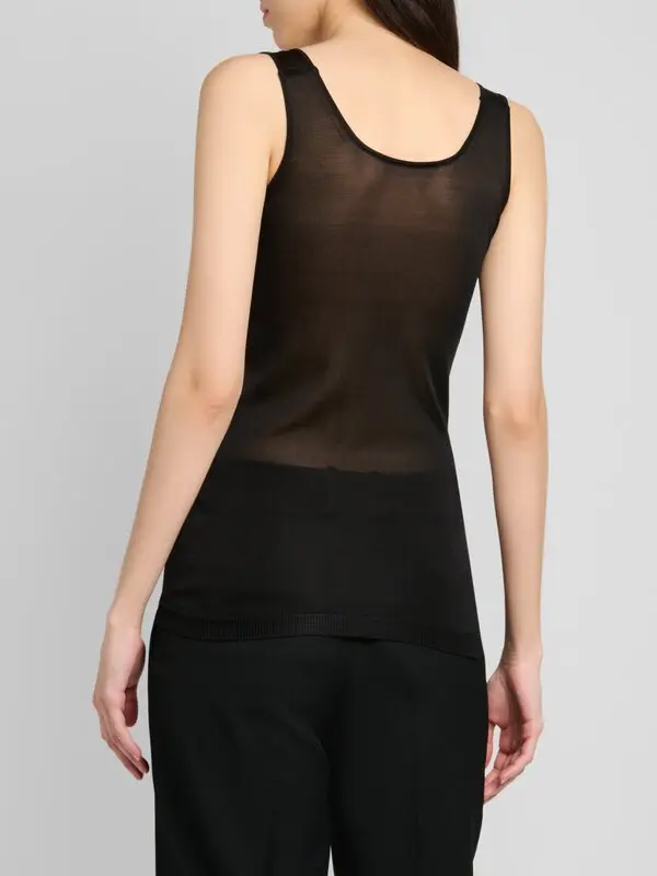 TOM FORD Sheer Scoopneck Tank