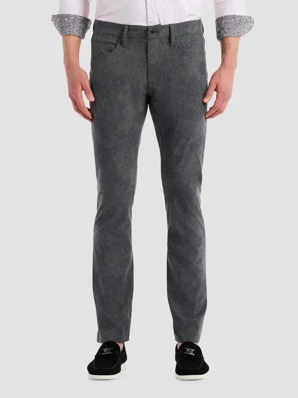Robert Graham Alton Paisley Straight-leg Pants