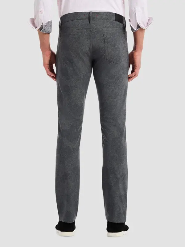 Robert Graham Alton Paisley Straight-leg Pants