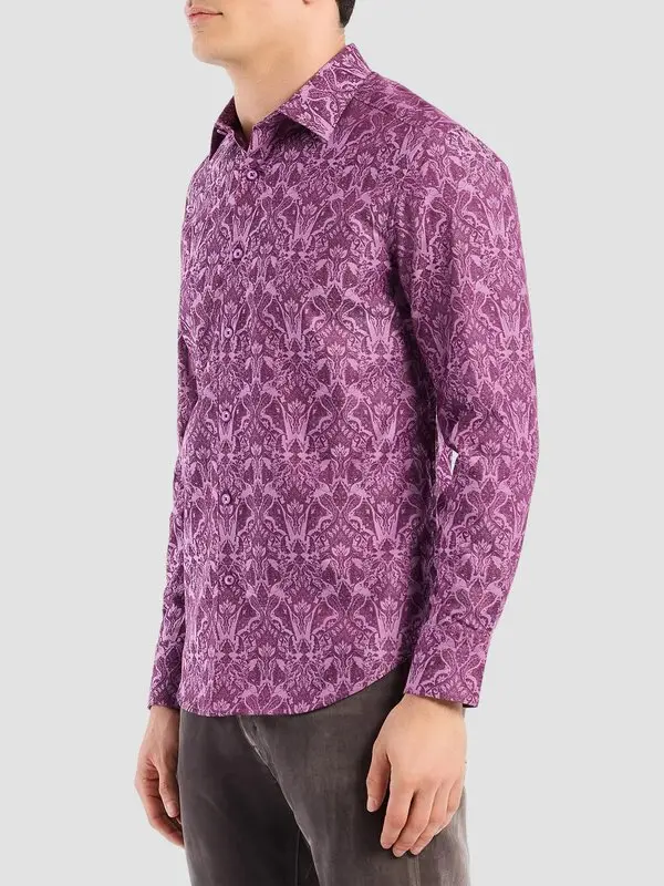Robert Graham Highland Button-front Shirt