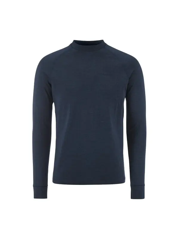 CRAFT Long-sleeve Crew Neck Base Layer - Blue