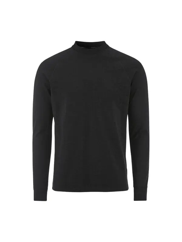 CRAFT Long-sleeve Crew Neck Base Layer Wool Comfort - Black