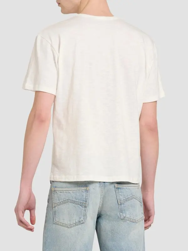 Rhude Helmethead Rallye Graphic Cotton T-shirt