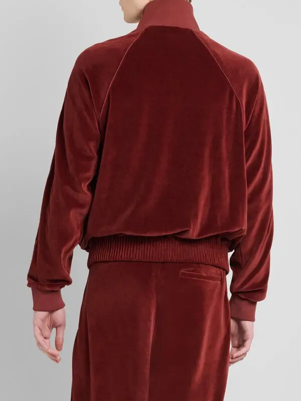 Rhude Madera Velour Track Jacket