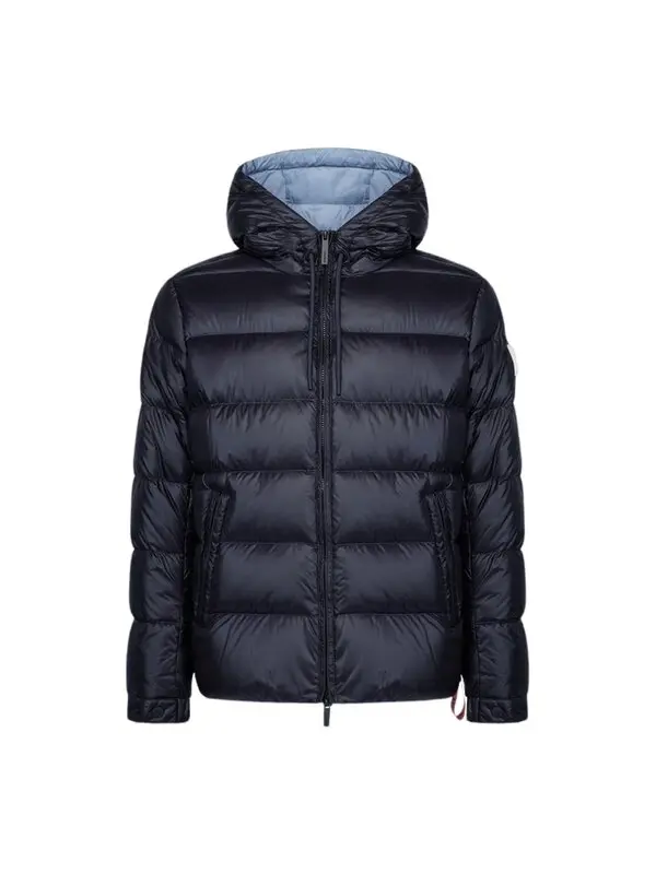 AFTER/LABEL Verbier Hooded Down Jacket