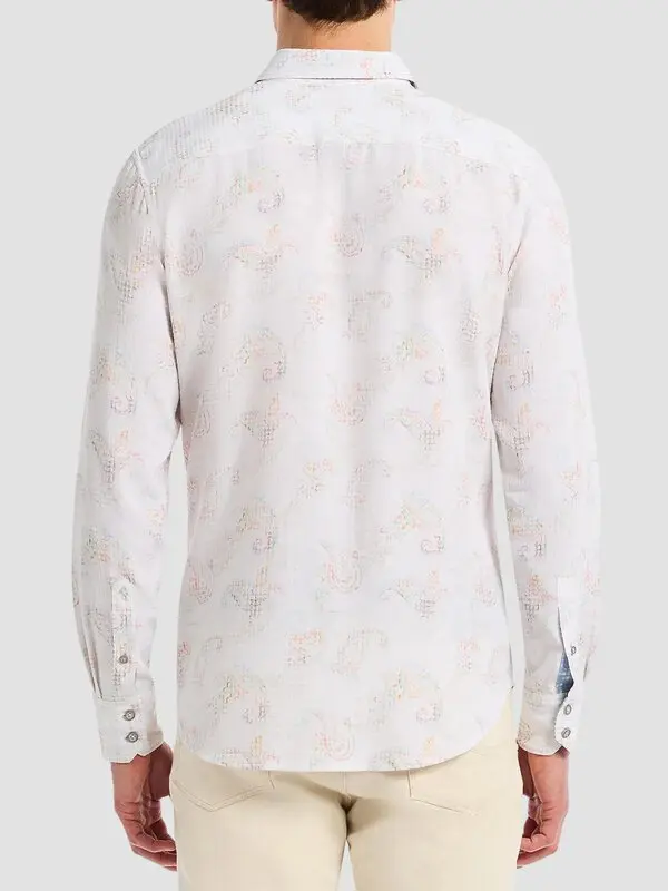 Robert Graham Alibon Button-front Shirt