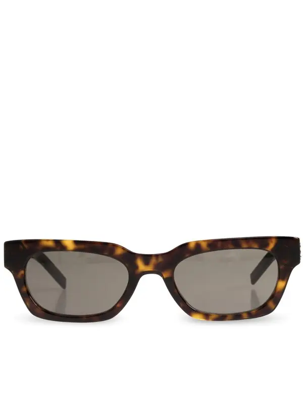 Saint Laurent M175 Havana Grey Eyewear - Gray