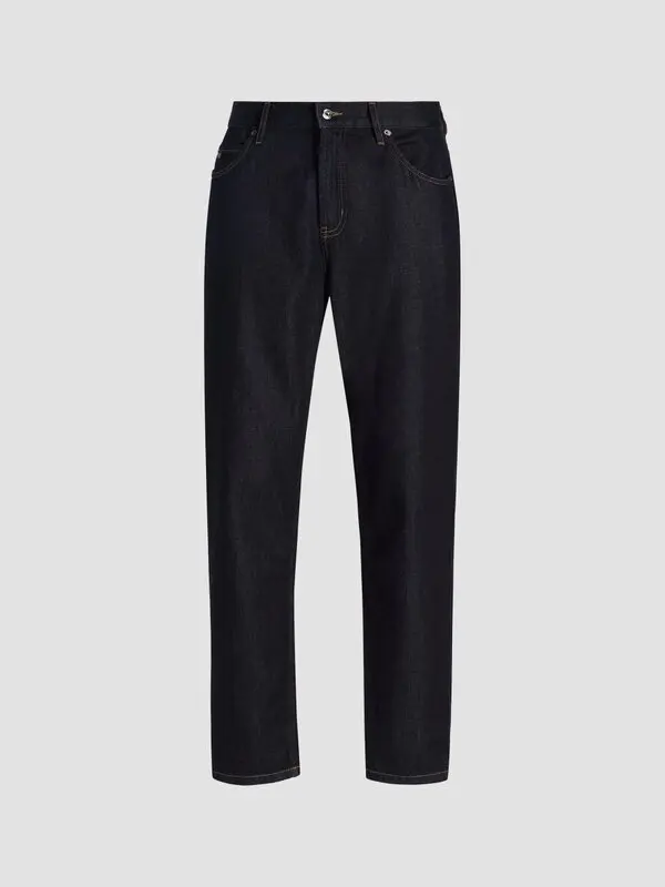 Emporio Armani Tapered Straight-leg Jeans