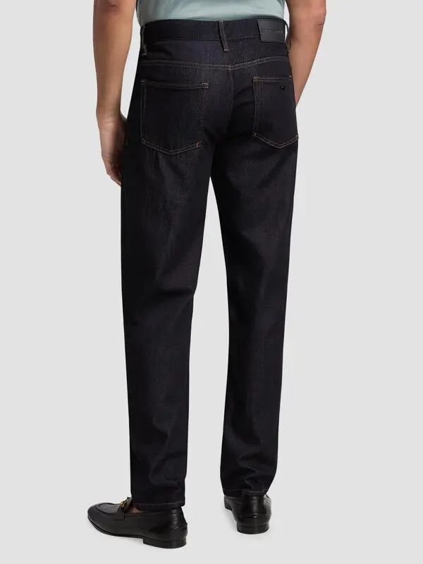 Emporio Armani Tapered Straight-leg Jeans