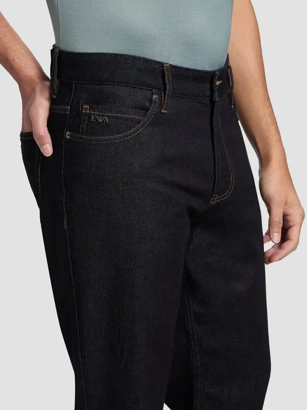 Emporio Armani Tapered Straight-leg Jeans