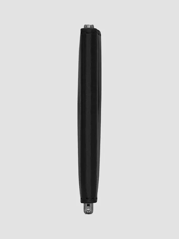 Saint Laurent Tiny Cassandre Bill Clip Wallet In Matte Leather