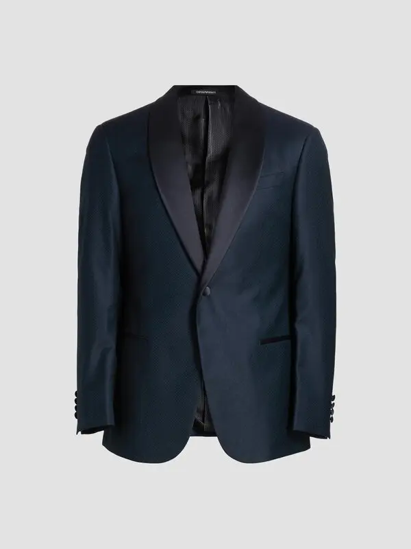 Emporio Armani Dinner Virgin Wool Jacket