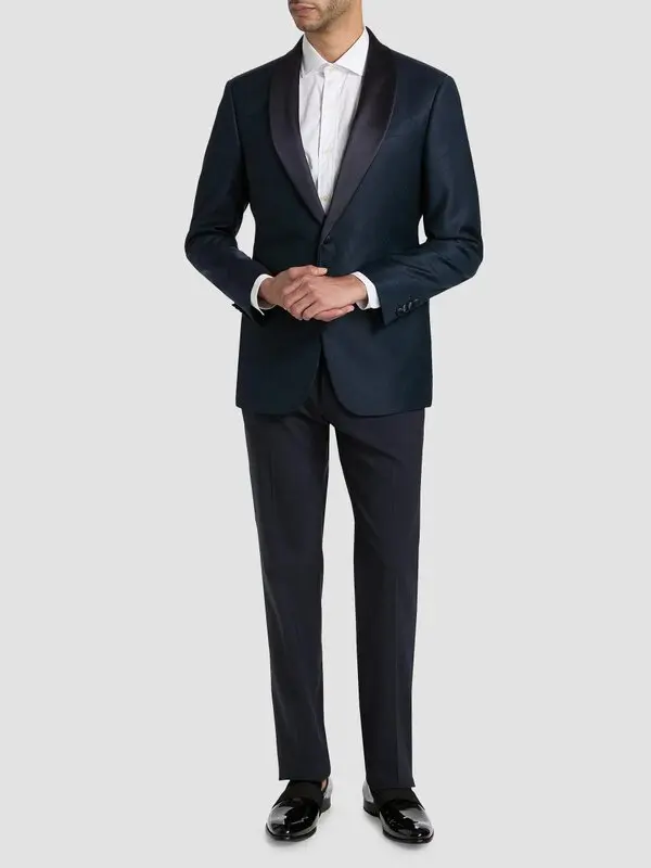 Emporio Armani Dinner Virgin Wool Jacket