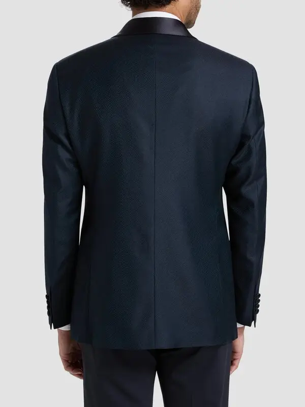 Emporio Armani Dinner Virgin Wool Jacket