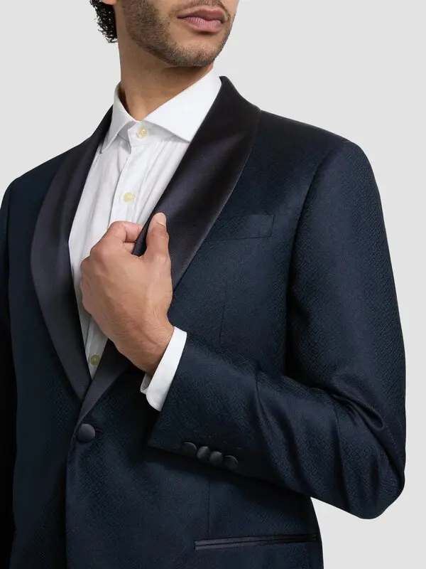 Emporio Armani Dinner Virgin Wool Jacket