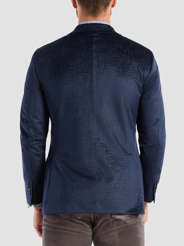 Robert Graham Ramon Crosshatch Woven Sport Coat