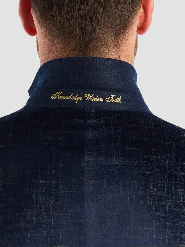Robert Graham Ramon Crosshatch Woven Sport Coat