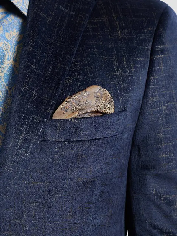 Robert Graham Ramon Crosshatch Woven Sport Coat