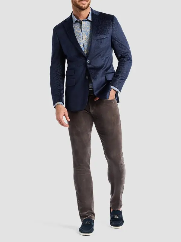 Robert Graham Ramon Crosshatch Woven Sport Coat