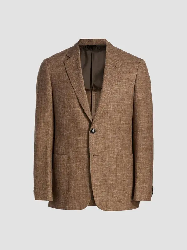 Giorgio Armani Woven Sports Jacket
