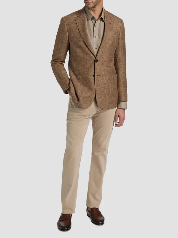 Giorgio Armani Woven Sports Jacket