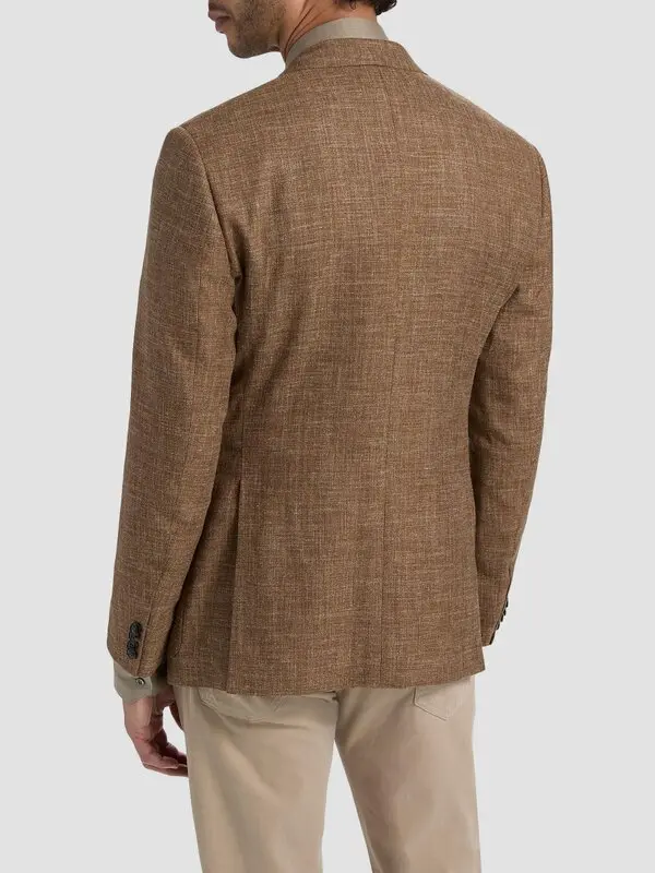 Giorgio Armani Woven Sports Jacket