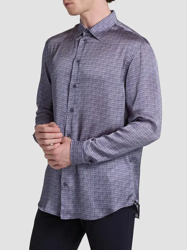 Emporio Armani Geometric Sport Shirt