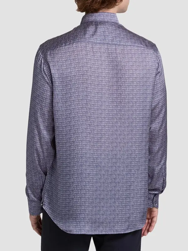 Emporio Armani Geometric Sport Shirt