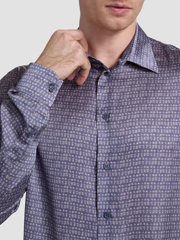 Emporio Armani Geometric Sport Shirt