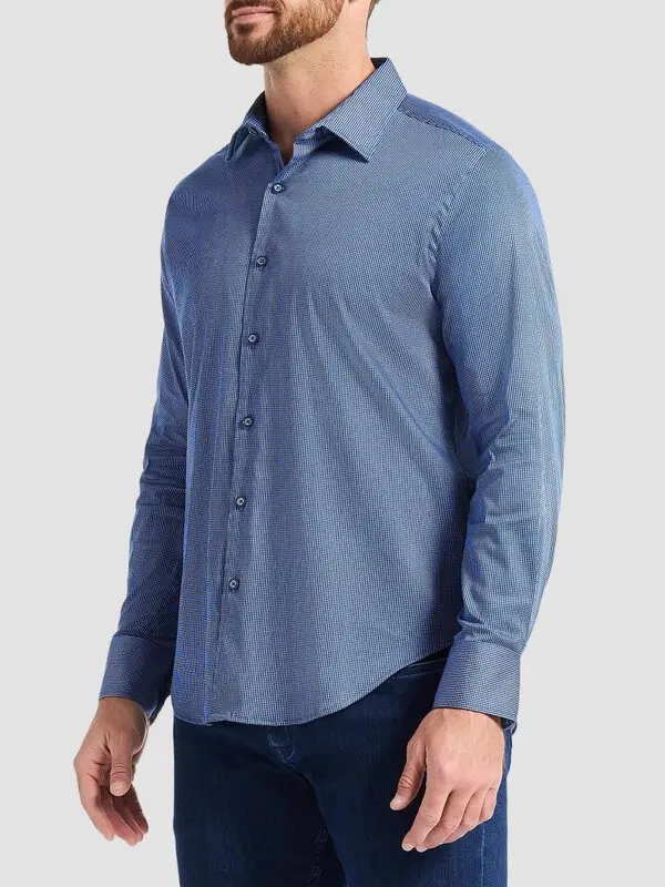 Robert Graham Cortland Button-front Shirt