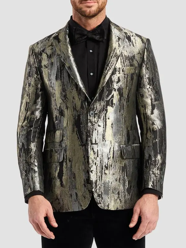 Robert Graham Teagan Metallic Woven Sport Coat