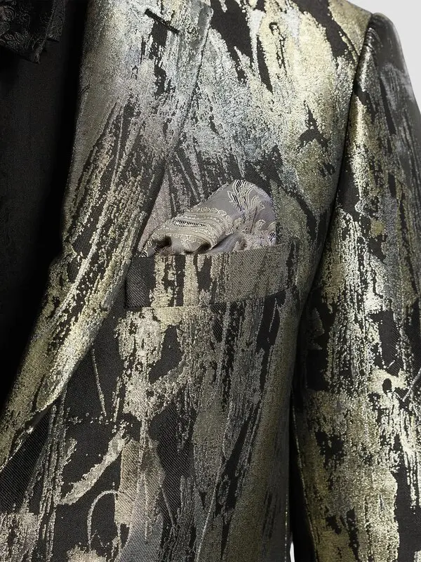 Robert Graham Teagan Metallic Woven Sport Coat