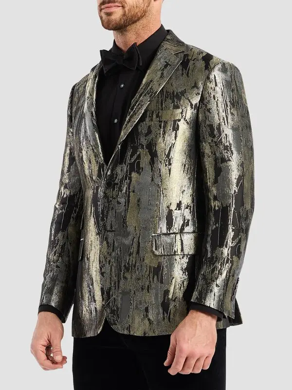 Robert Graham Teagan Metallic Woven Sport Coat