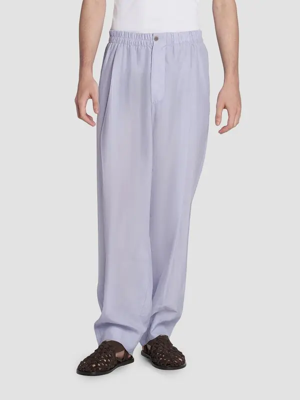 Giorgio Armani Cotton Poplin Trousers