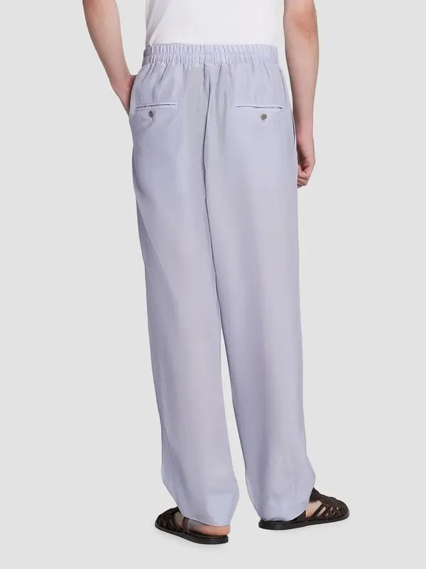 Giorgio Armani Cotton Poplin Trousers