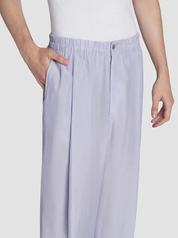 Giorgio Armani Cotton Poplin Trousers